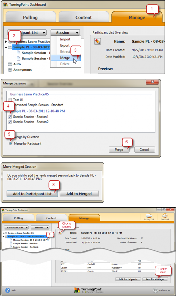 merge – Instruction @ UH