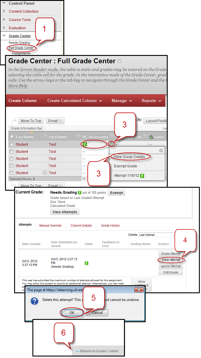 resubmitassignment – Instruction @ UH